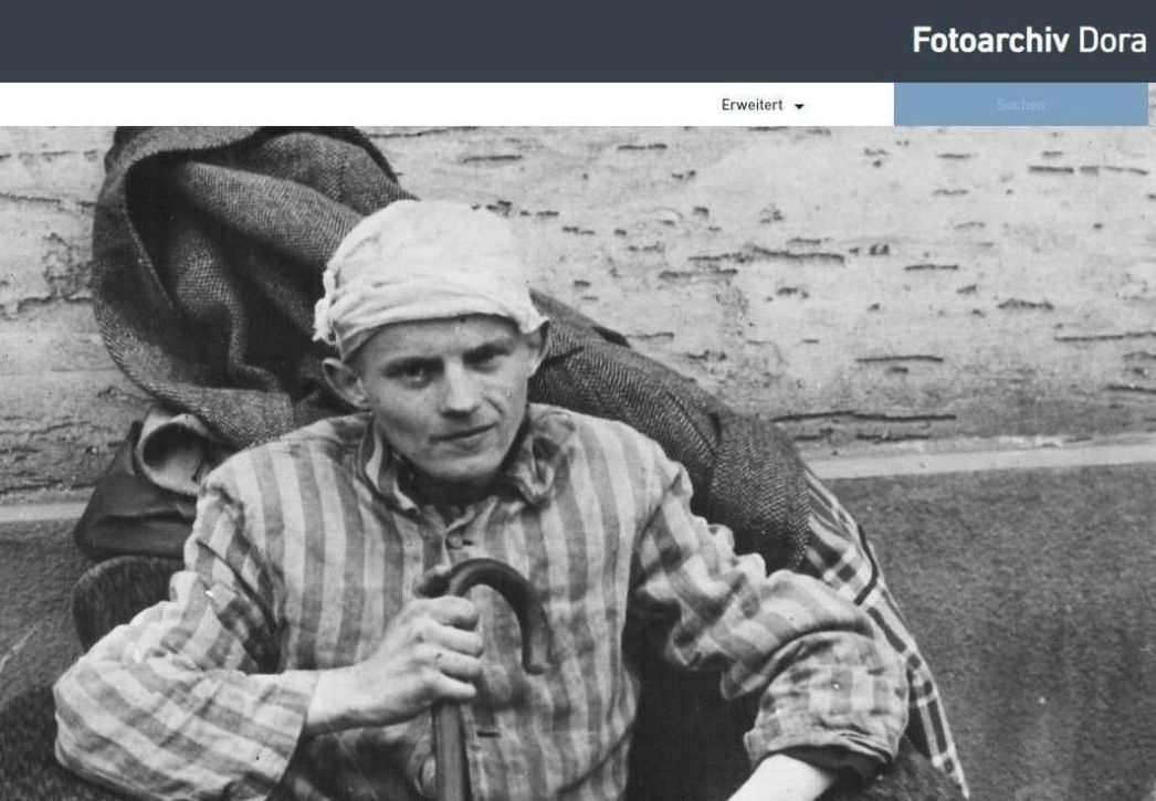Das digitale Fotoarchiv der KZ-Gedenkstätte Mittelbau-Dora - KZ ...